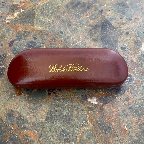 Brooks Brothers | Accessories | Brooks Brothers Hard Shell Glasses Case ...